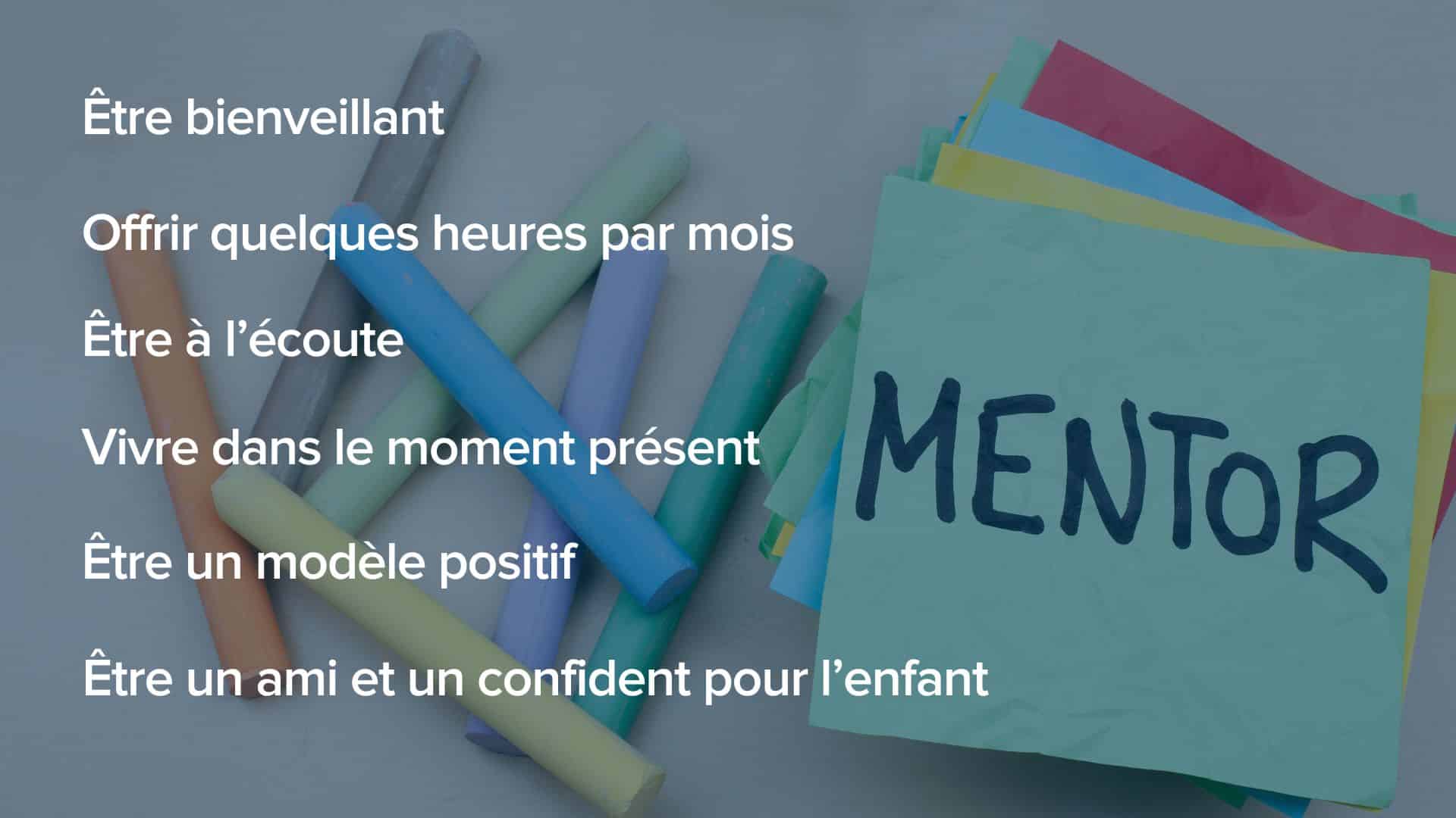 Une première capsule vidéo sur le mentorat et ses bienfaits - Parrainage Jeunesse